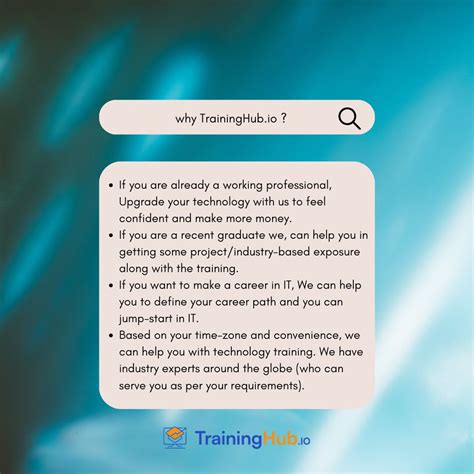 On Linkedin Techeducation Traininghub