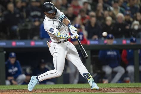 Seattle Mariners Julio Rodriguez Joins Elite Company On Prestigious