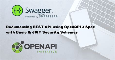 How To Configure Openapi 3 Spec With Basic And Jwt Authentication Java