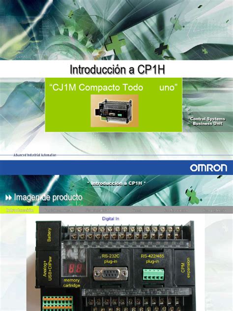 infoplc net presentacion cp1h pdf