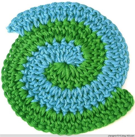 Spiral crochet, Freeform crochet, Crochet tutorial