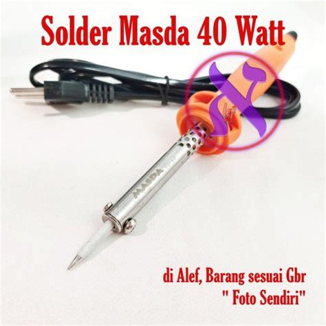 Solder Masda 40 Watt 40w Lazada Indonesia