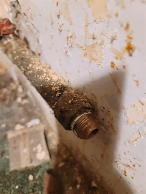 How Would I Cap This Gas Line While It Is Being Unused Diy Home Improvement Forum