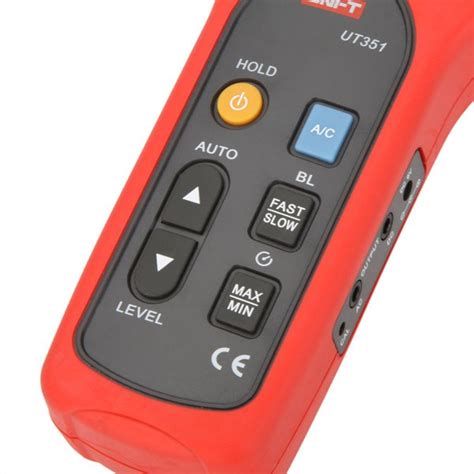 UNI T UT Digital Sound Level Meter DB Decibel Meter Noise Tester Measuring Instruments