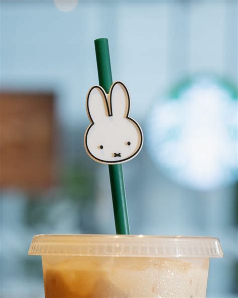 Introducing The Starbucks Miffy Collection And Peach Passion Blossom