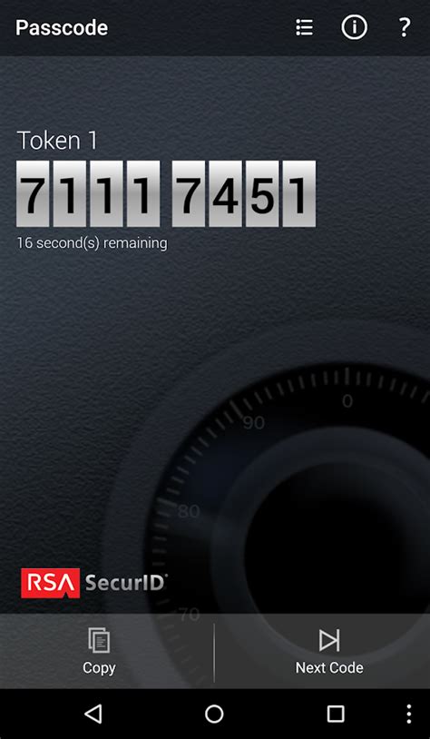 RSA SecurID Software Token Android Apps On Google Play RSA SecurID Software Token Android Apps On Google Play