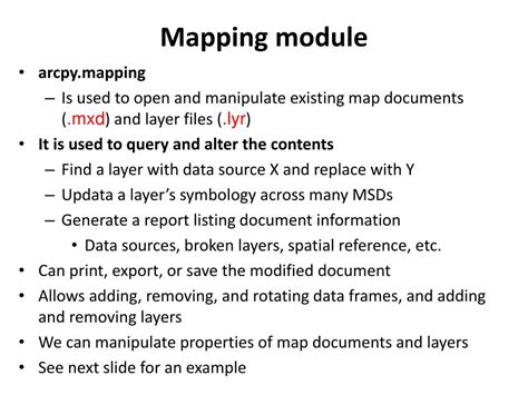 PPT Python And ArcMap PowerPoint Presentation Free Download ID