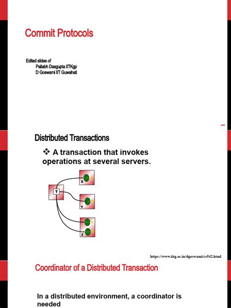 Distributed Transactions Pdf Database Transaction Computer Science