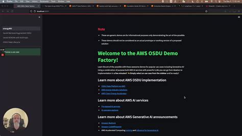 [video] Sustin Irvin On Linkedin Genai Osdu Aws