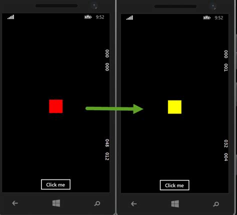 C How To Access Storyboard In Windows 81 Winrt Stack Overflow