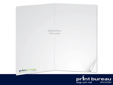 4 Page A4 Magazine Printing 210x297mm And Cover Print Bureau Design And Mailing