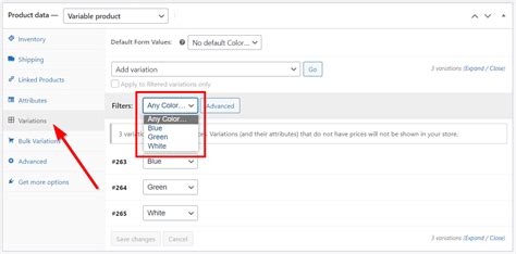 Easy Ways To Filter And Bulk Edit WooCommerce Variation Prices
