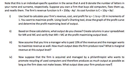 Solved So This Is My Homework And My First Name Consists Of Chegg Com
