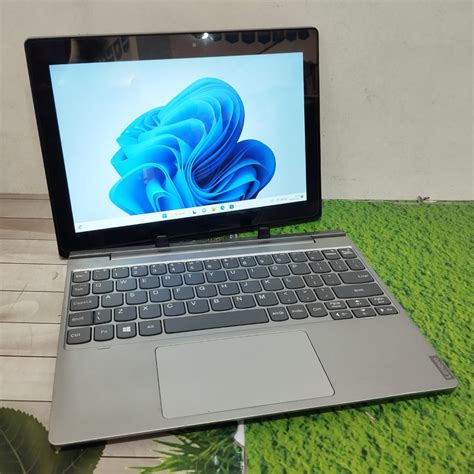 Jual Laptop Tablet In Touchscreen Lenovo Ideapad D Celeron N Ram Gb Ssd Gb Layar