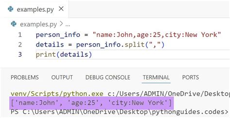How To Parse A String In Python