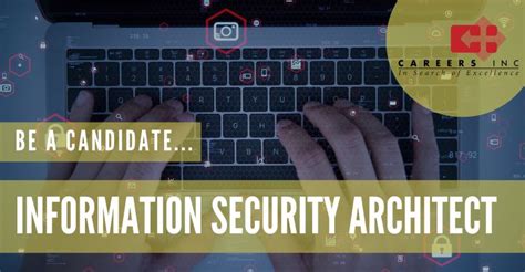 Careers Inc On Linkedin Information Security Architect