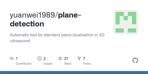 GitHub Yuanwei Plane Detection Automatic Tool For Standard Plane Localisation In D