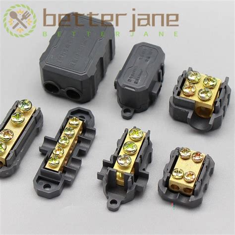 Better Jane Quick Terminal Block High Power Conductor Brass High Power