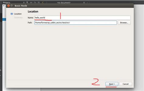 使用rosqtcplugin插件在qt中开发rosros Qtc Plugin Csdn博客