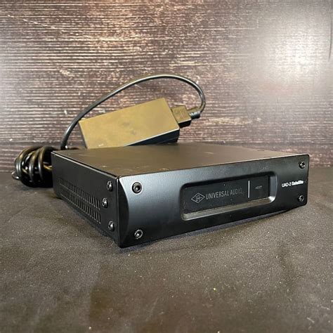 Universal Audio Uad 2 Satellite Audio Interface Hollywood Reverb