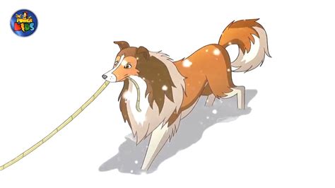 New Adventures Of Lassie S1 E1 Lassie 11 By Giuseppedirosso On Deviantart