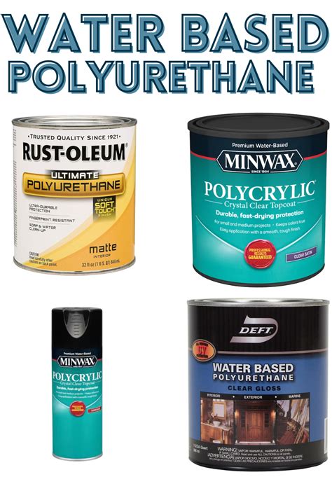 Oil Based Vs Water Based Polyurethane How To Choose