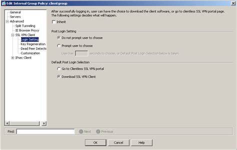 Cisco ASA Config