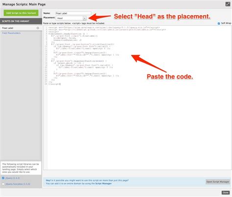 Tips Scripts Floating Inline Field Labels Community