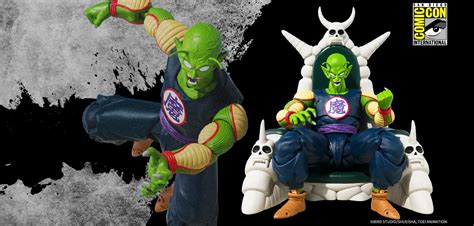Dragon Ball Z Shfiguarts Great Demon King Piccolo Sdcc 2025 Action