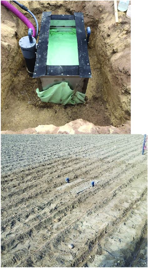 Installation Of The Continuous Weighing Mini Lysimeter Download Scientific Diagram