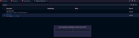 Keyboard Shortcut For The Run Button When Using Vs Code With Java