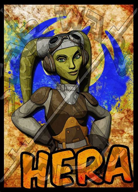 Hera Synulla Star Wars Rebels Fan Art Fanpop