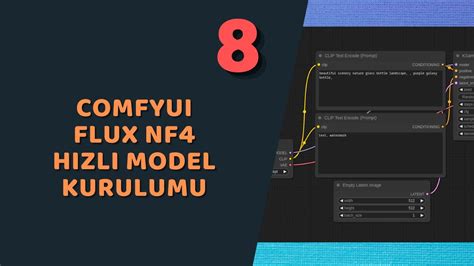 ComfyUI - Flux NF4 Hızlı Model Kurulumu - YouTube