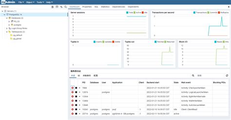 pgadmin4界面设置为中文显示操作教程 岸边ibian