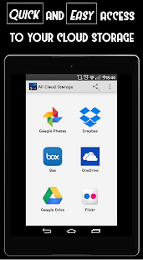 All Online Cloud Storage Apk Para Android Download
