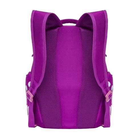 Рюкзак Grizzly Лилия для девочек Фиолетовый купить по цене 3199 ₽ в ...