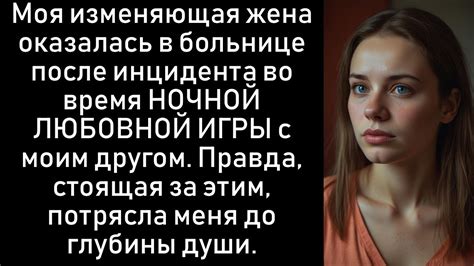 Измена моей жены приводит к невероятным последствиям Правда стоящая за этим потрясла меня до