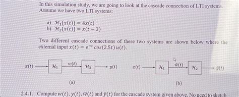 Solved In This Simulation Study We Are Going To Look At The Chegg