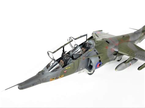 Kinetic 1 48 Harrier Two Seat Trainer Kit No K48040 By Steve Pritchard