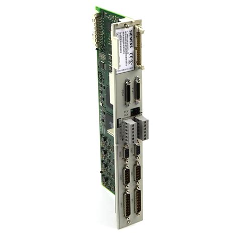 Simodrive 6SN1118 0DM33 0AA2 611 Regelungseinschub Vers B Spares4less Low Cost Industrial