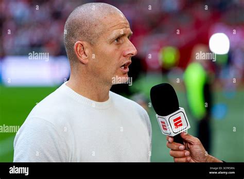 Head Coach Bas Sibum Of Heracles Almelo Looks On During The Dutch