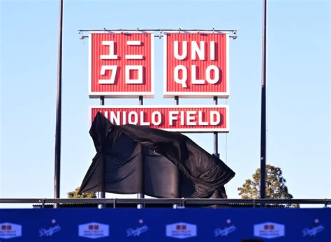 Dodgers Announce Partnership With Uniqlo New Dodger Stadium Field Name