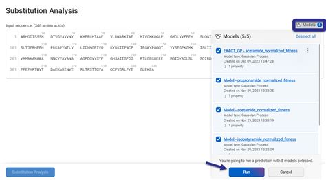 Substitution Analysis With Op Models — Openprotein Docs Documentation