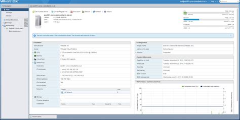 how to connect to the vmware vsphere hypervisor 6 5 esxi 6 5 using