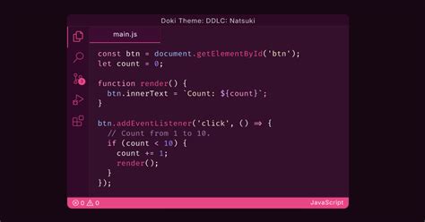 Doki Theme By Unthrottled Vs Code Themes