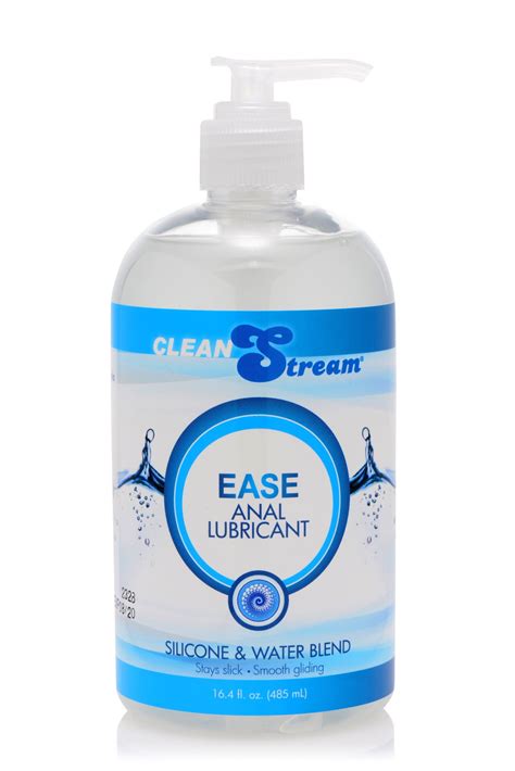 Cleanstream Ease Personal Silicone Lubrication Hybrid Anal Lube 164