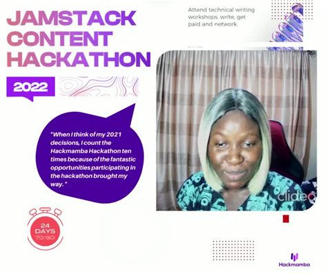 chris ndanyi on linkedin feedback from hackmamba jamstack hackathon 1 0 winner