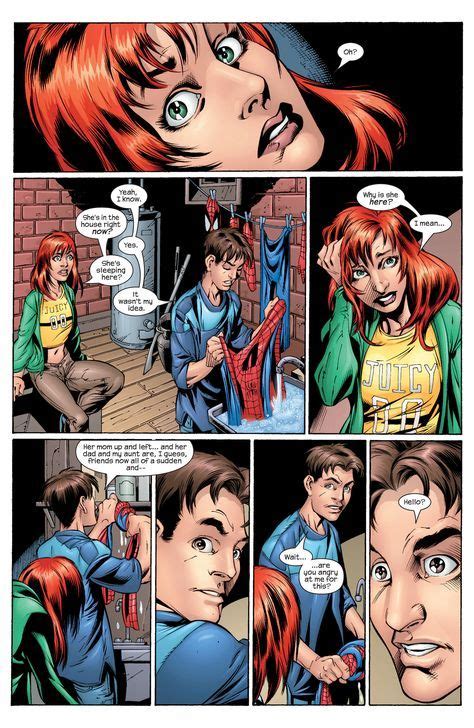 Pin De En Spider Man Superh Roes Super H Roe Personajes Comic