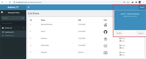 Belajar Codeigniter Part 7 Login And Session