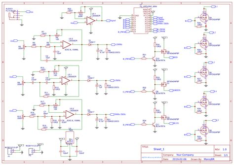 Driver For LED Platform For Creating And Sharing Projects OSHWLab